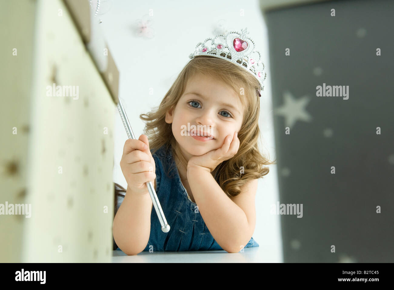 Children dressed in princess costumes hi-res stock photography and ...