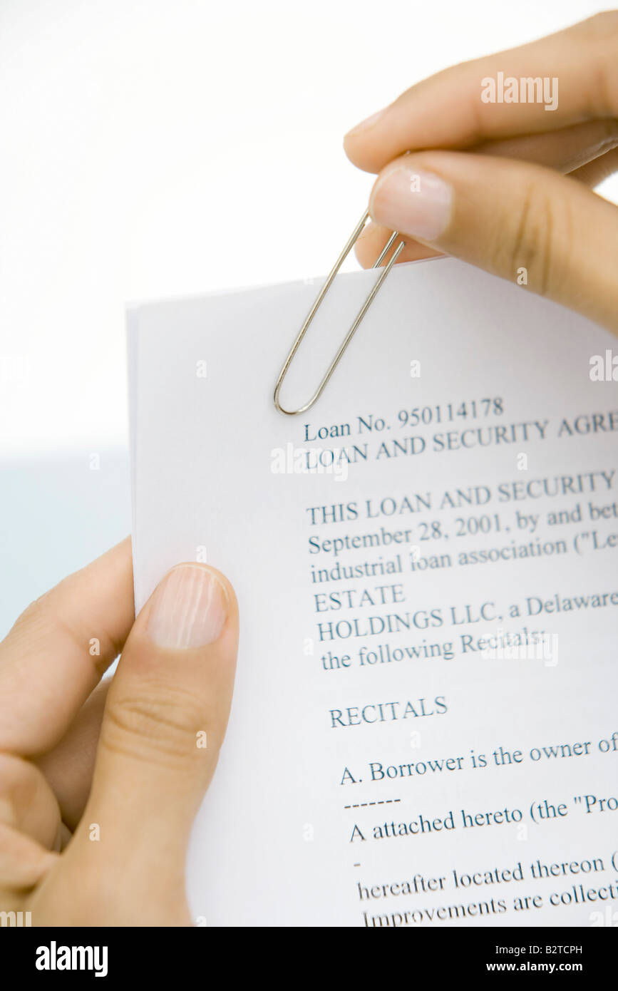 Plain english contracts hi-res stock photography and images - Alamy