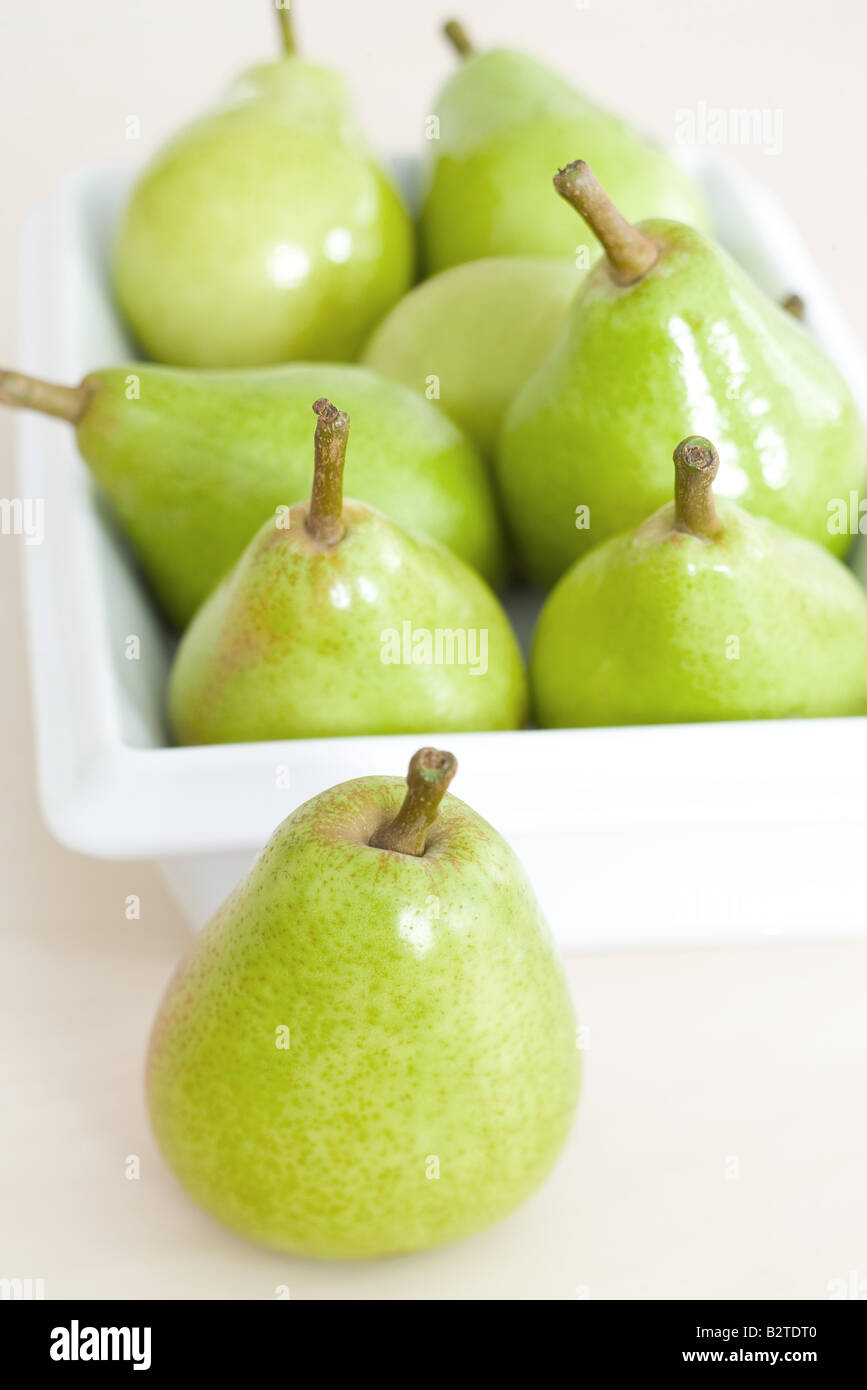 Pears Close Ups High Resolution Stock Photography and Images - Alamy
