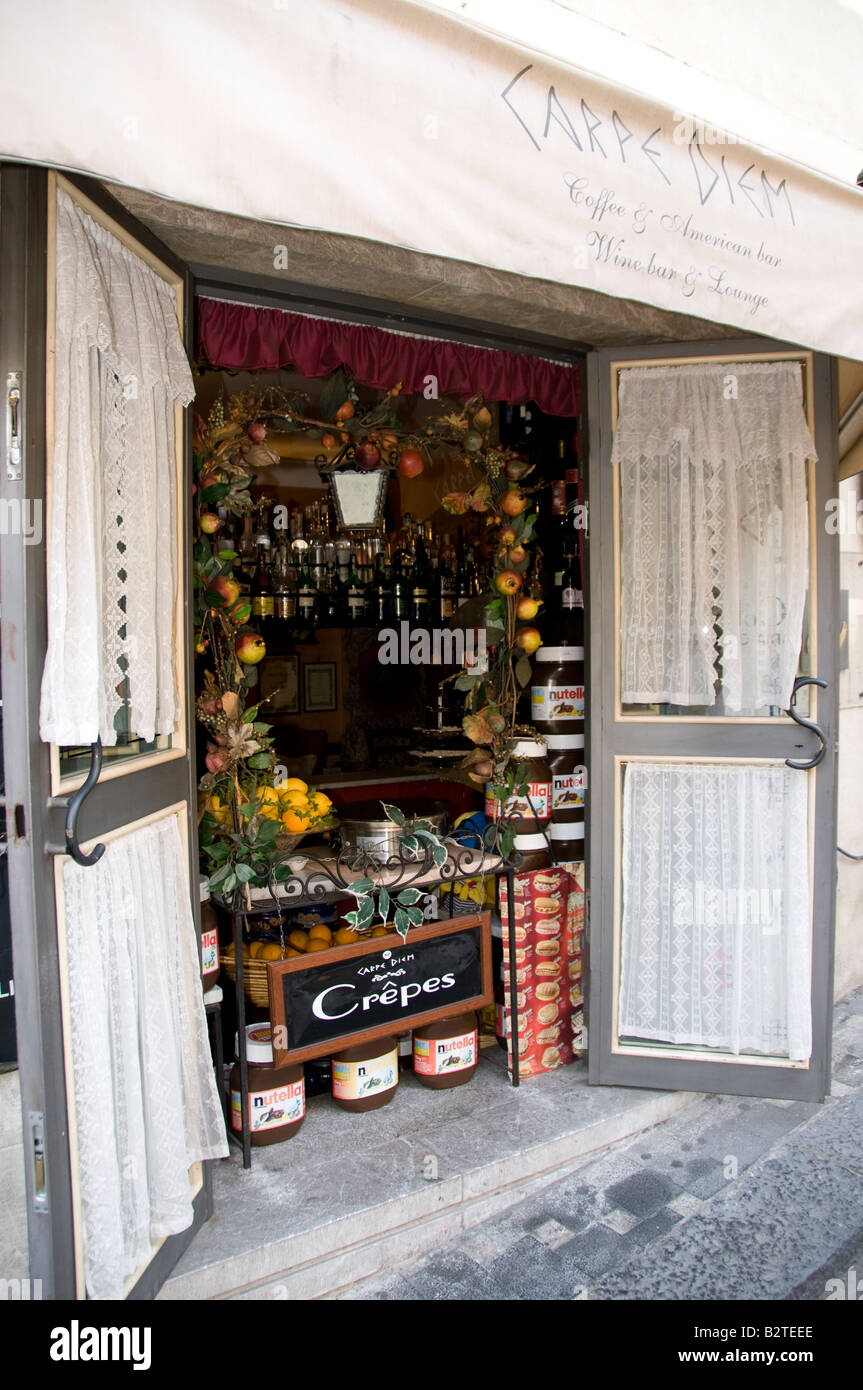 Toarmina, Sicily, Italy Stock Photo - Alamy