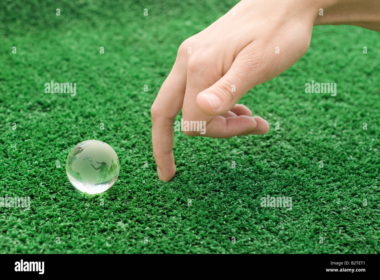 Hand finger flicking hi-res stock photography and images - Alamy