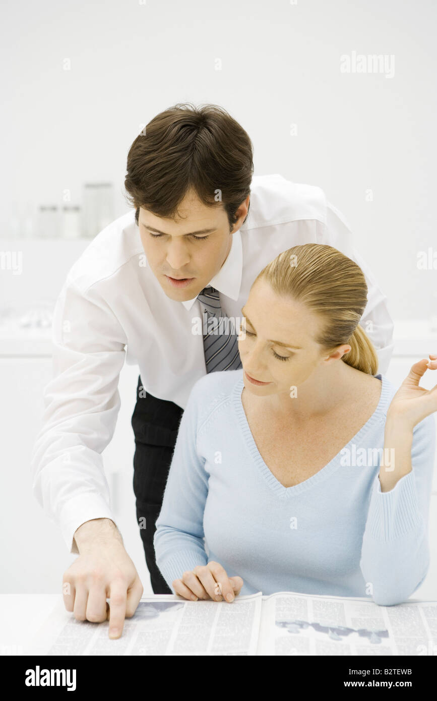 Someone Looking Over Your Shoulder