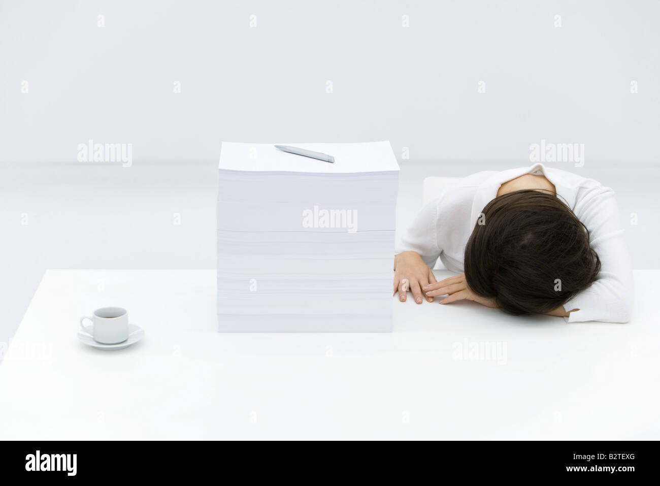 Exhaustion burden hi-res stock photography and images - Alamy