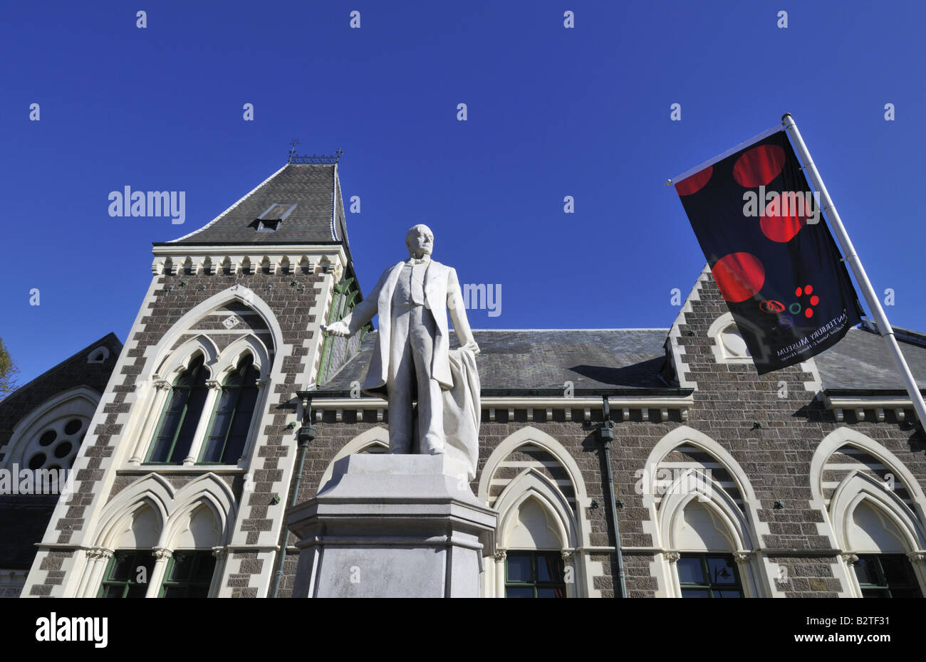 Statue of william rolleston hi-res stock photography and images - Alamy