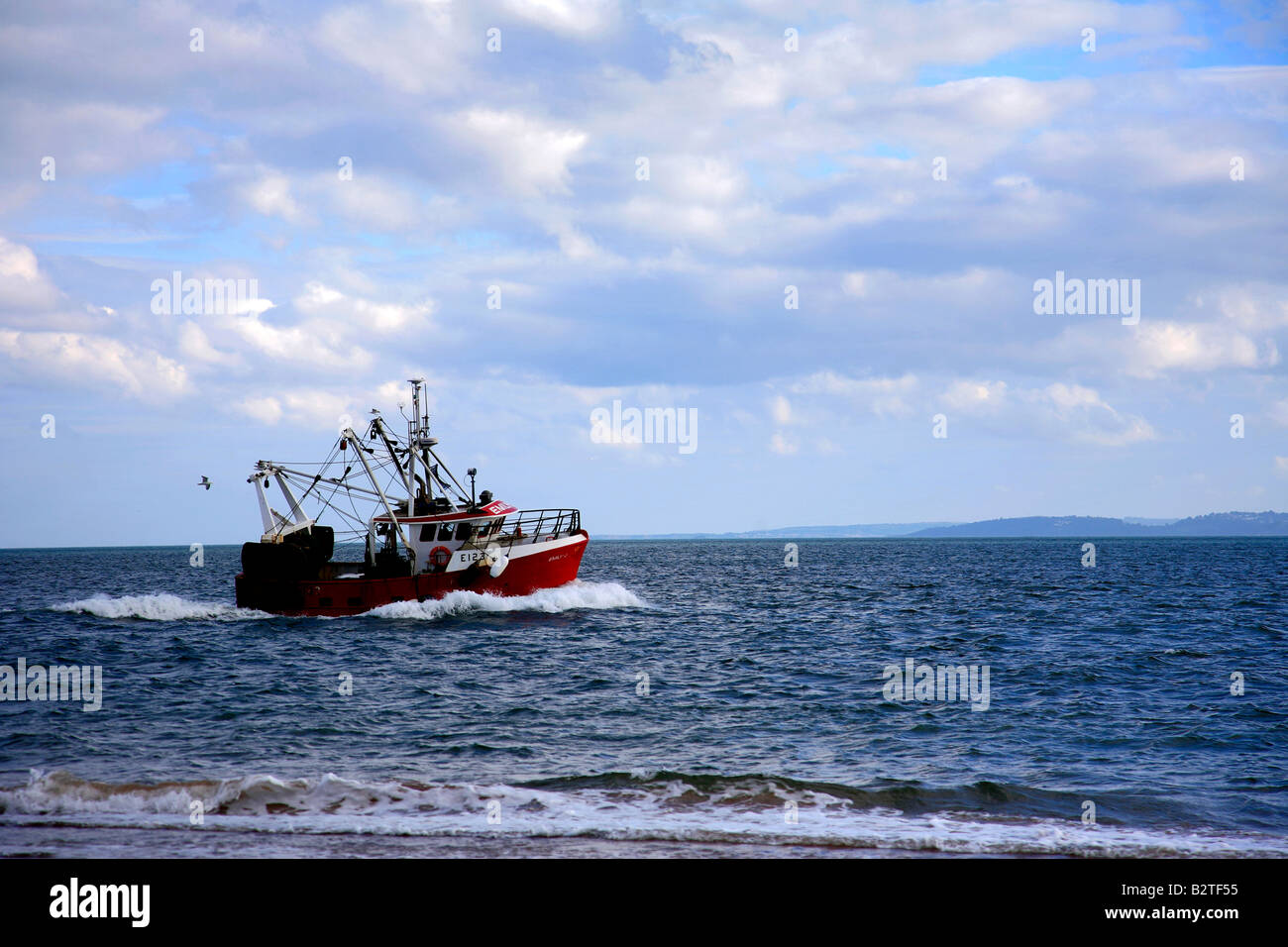 Deep sea fishing trawler hi-res stock photography and images - Alamy