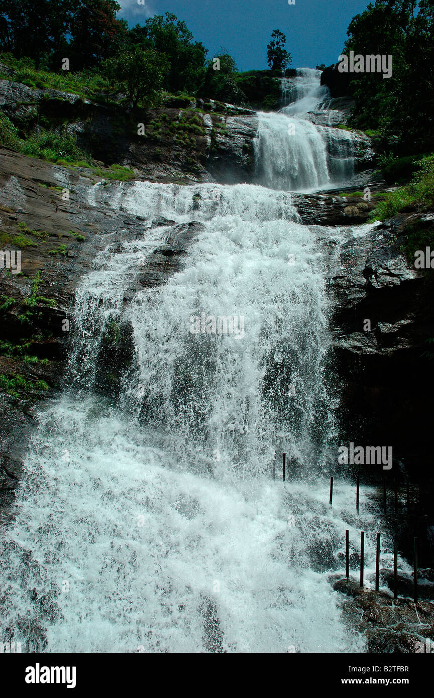 Munnar waterfall hi-res stock photography and images - Alamy