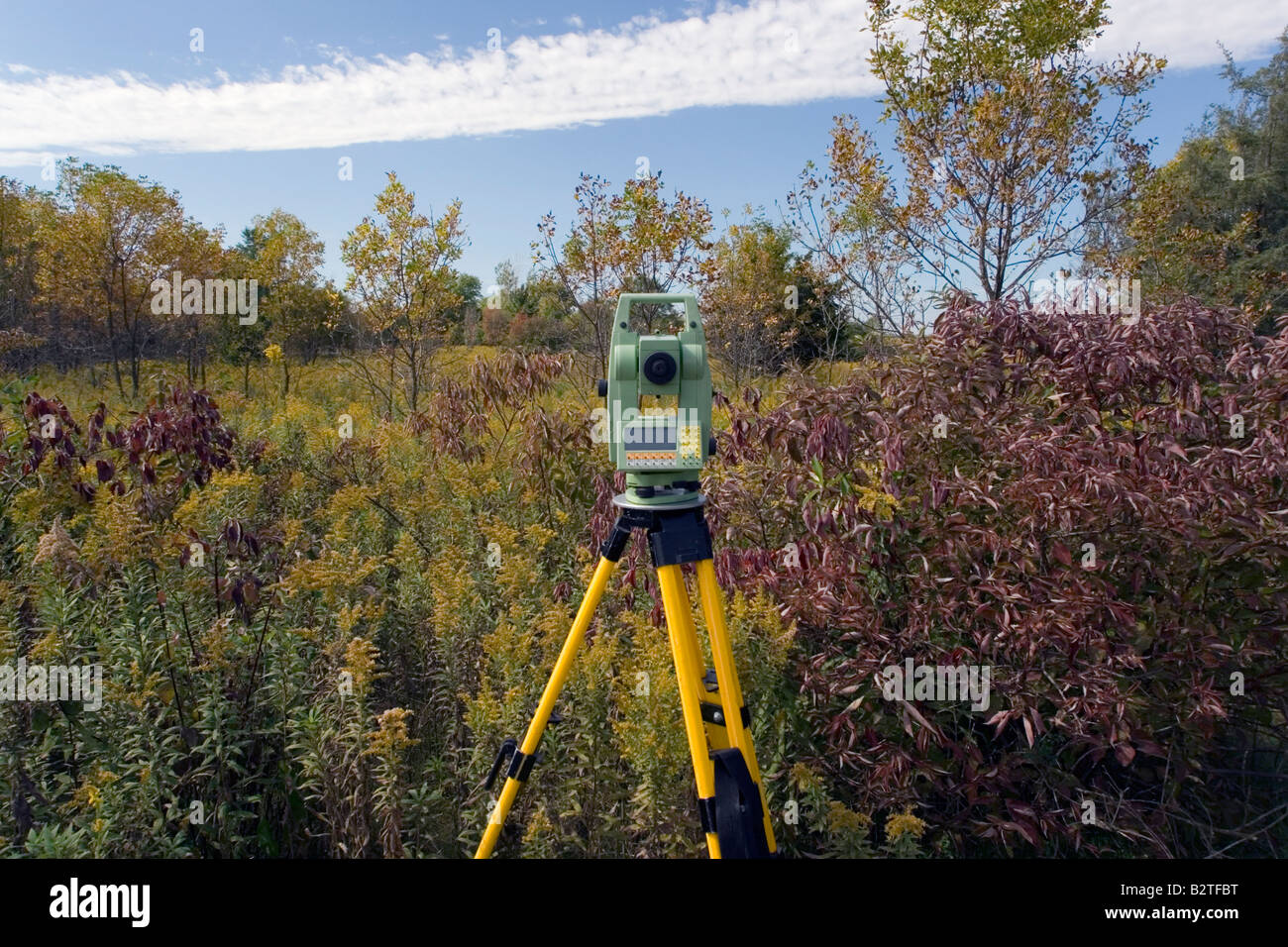 Azimuth theodolite hi-res stock photography and images - Alamy