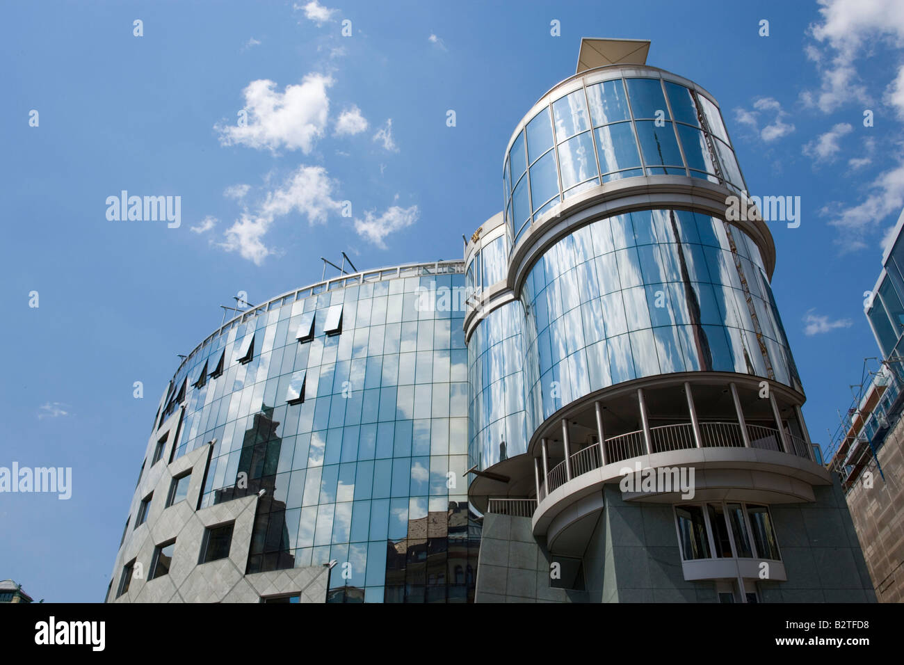 Haas Haus Facade Vienna Austria High Resolution Stock Photography and ...