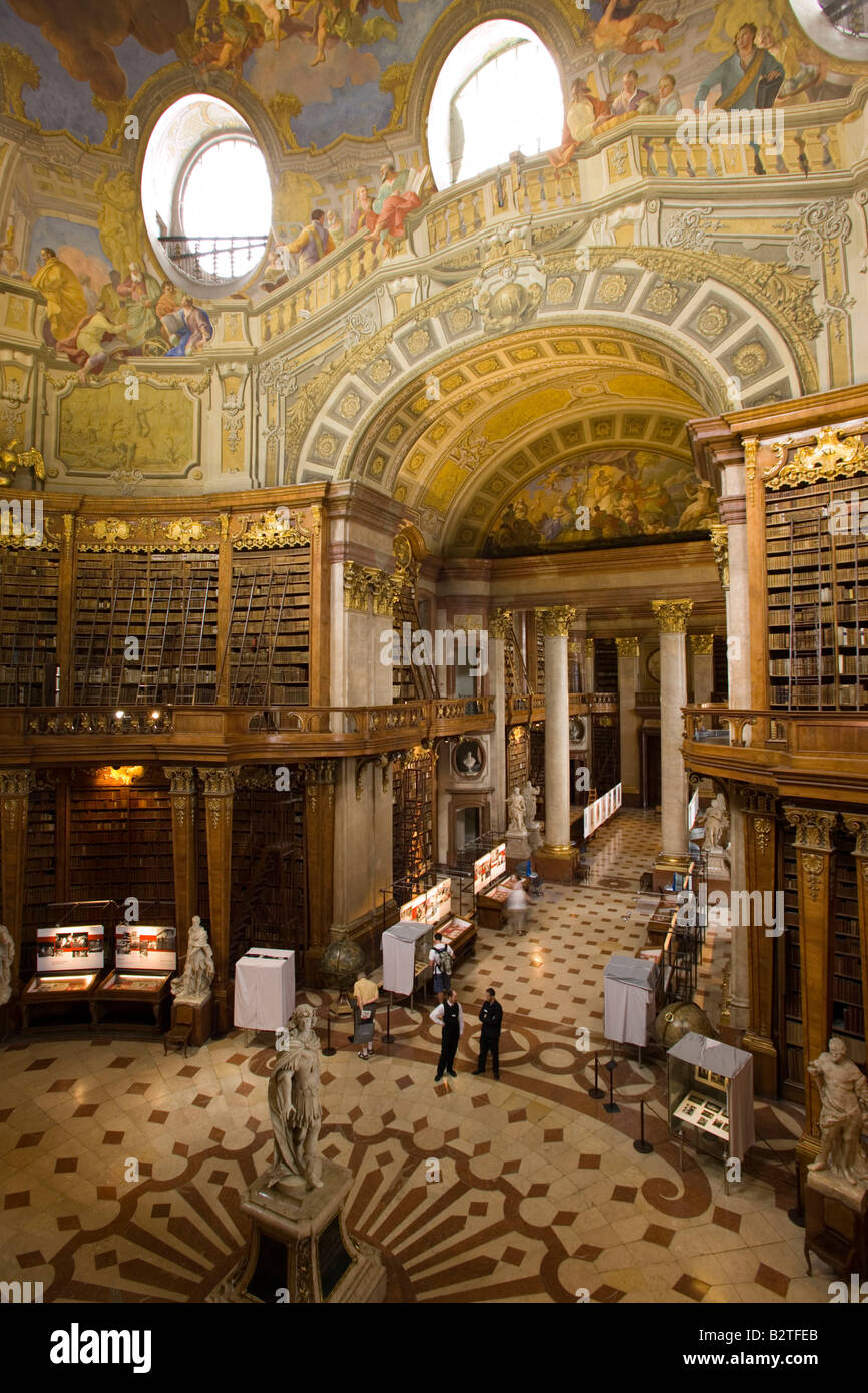 Nationalbibliothek, vienna hi-res stock photography and images - Alamy