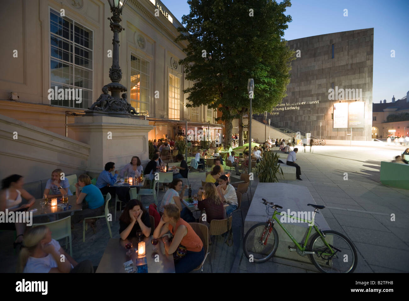 Kunsthalle Vienna High Resolution Stock Photography and Images - Alamy