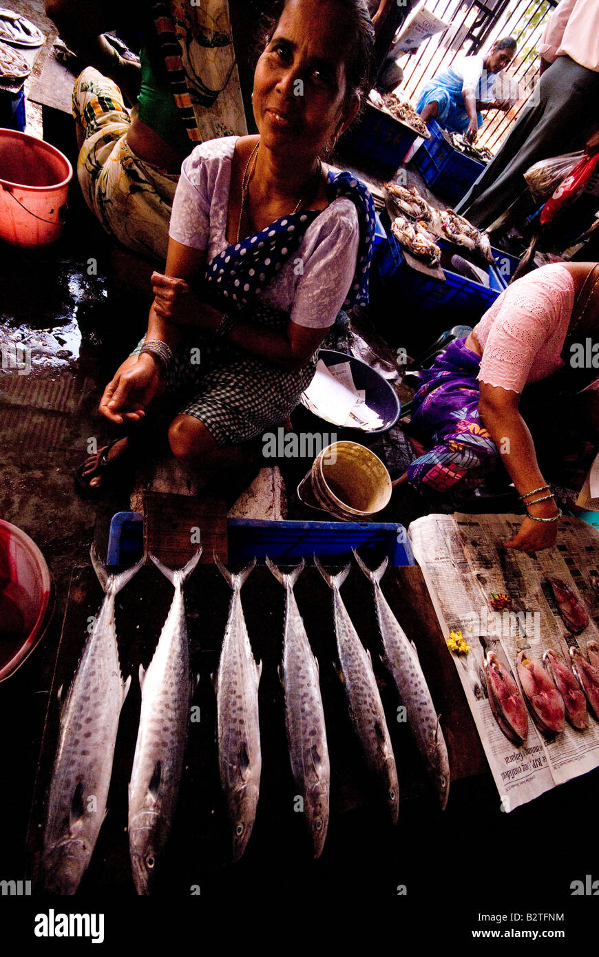 Panaji Market, Goa, India, Subcontinent, Asia Stock Photo - Alamy