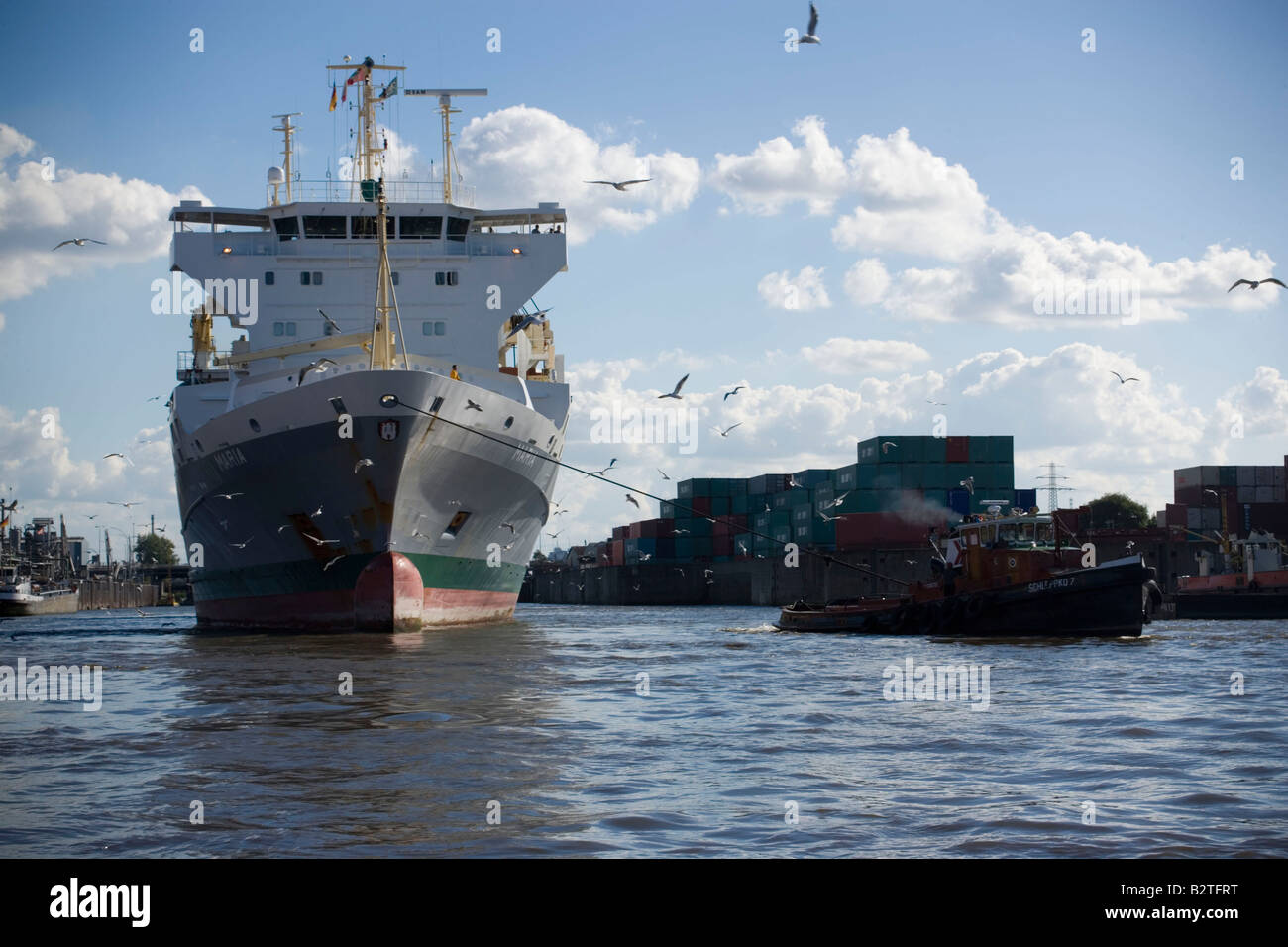 Barge dry dock hi-res stock photography and images - Alamy