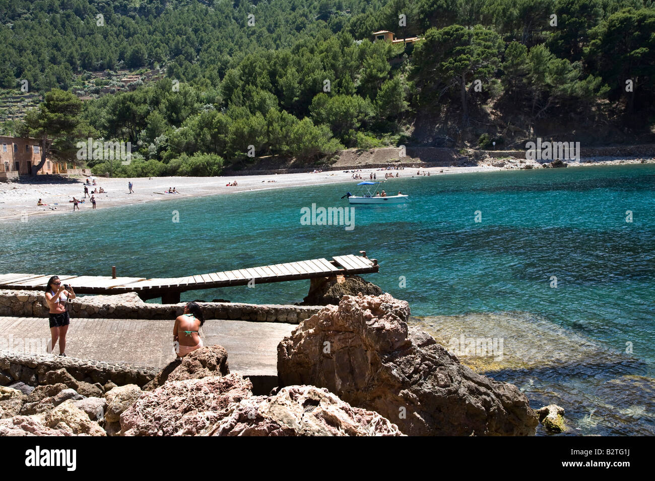 Majorca cala tuent hi-res stock photography and images - Alamy
