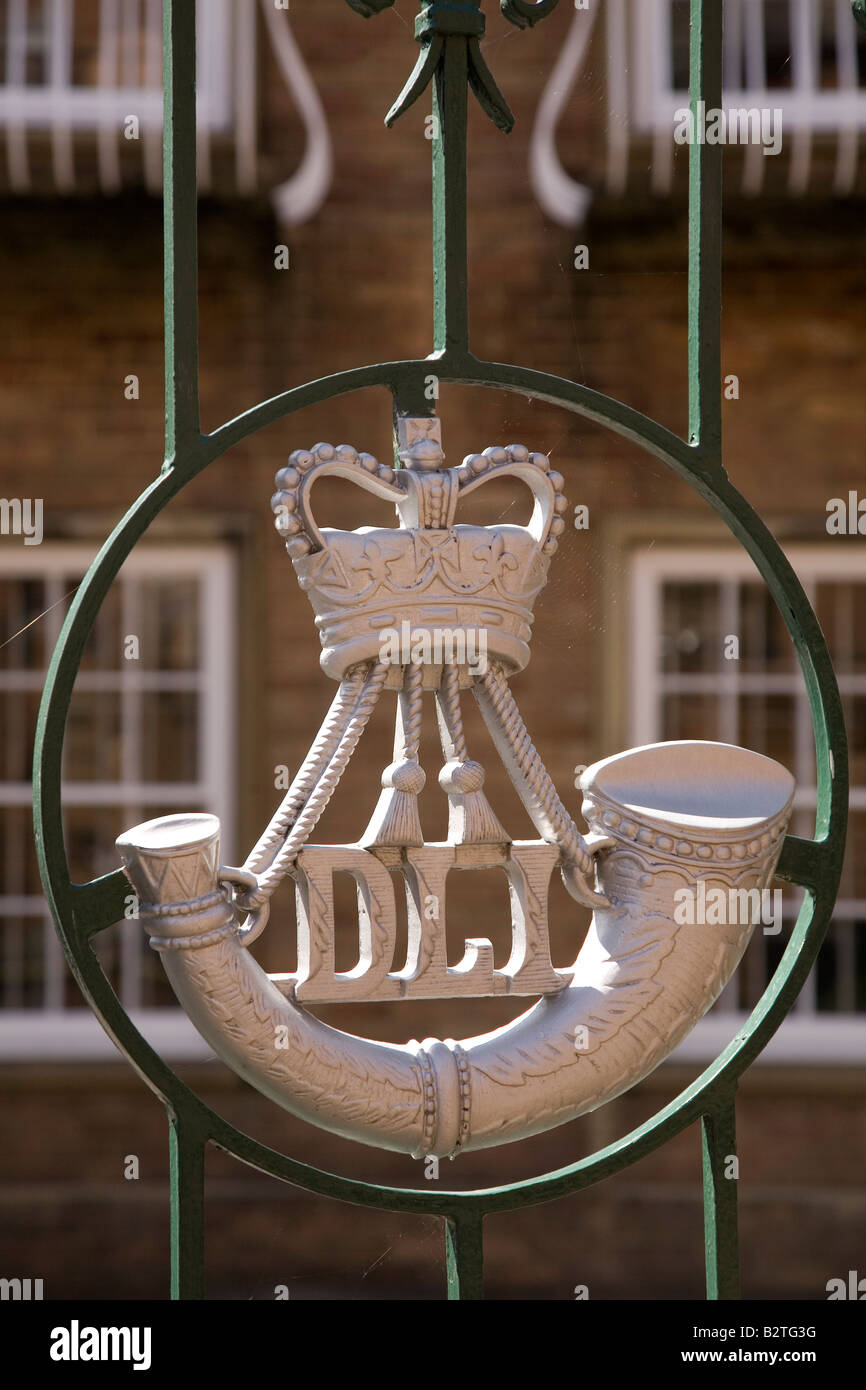 Crest durham light infantry regiment hi-res stock photography and ...