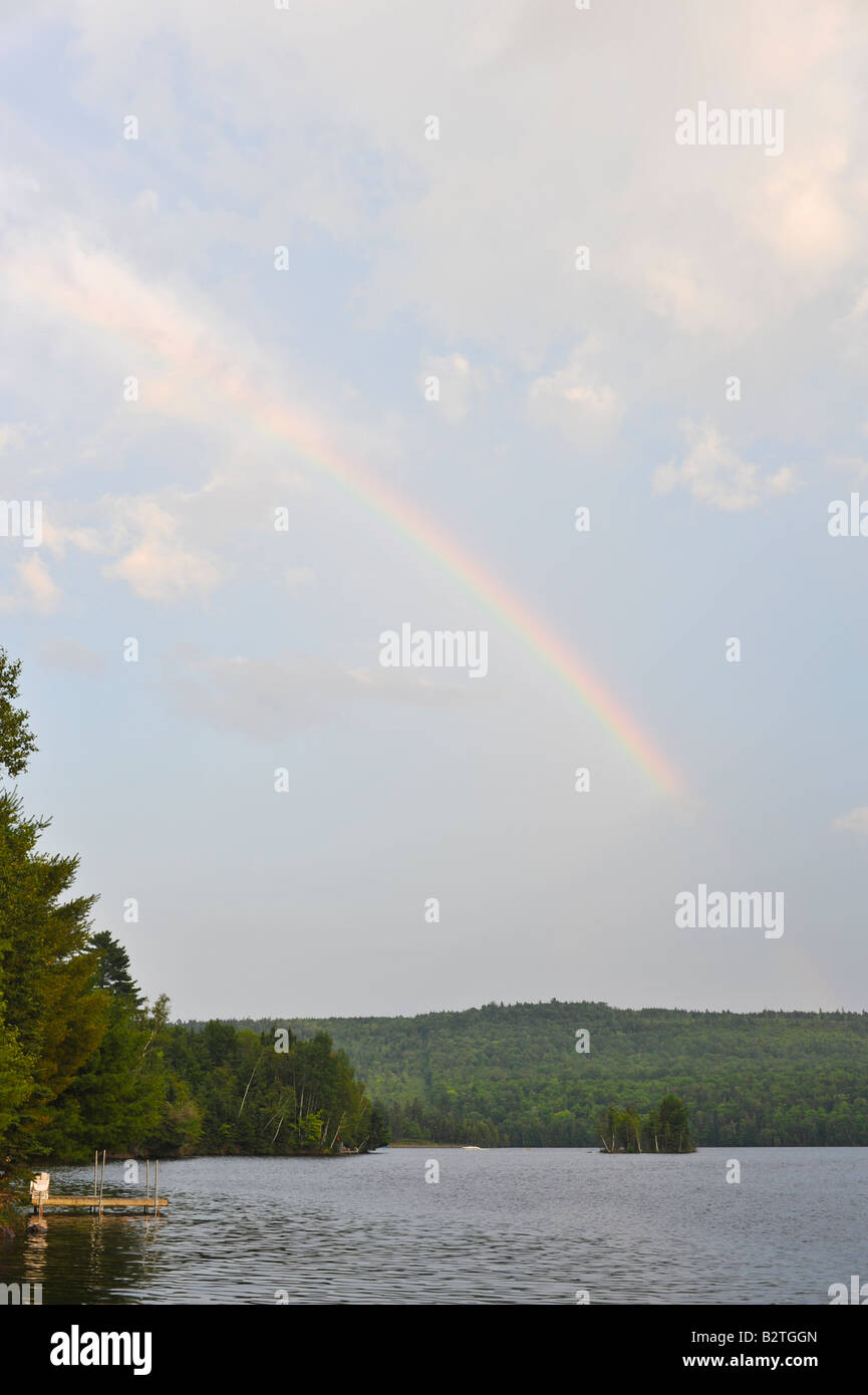 Half rainbow hi-res stock photography and images - Alamy