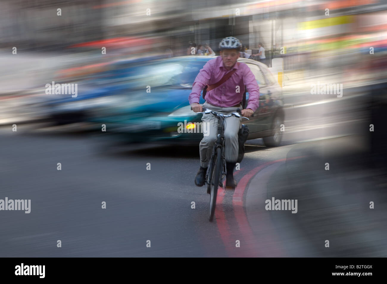 London traffic cars pollution hi-res stock photography and images - Alamy
