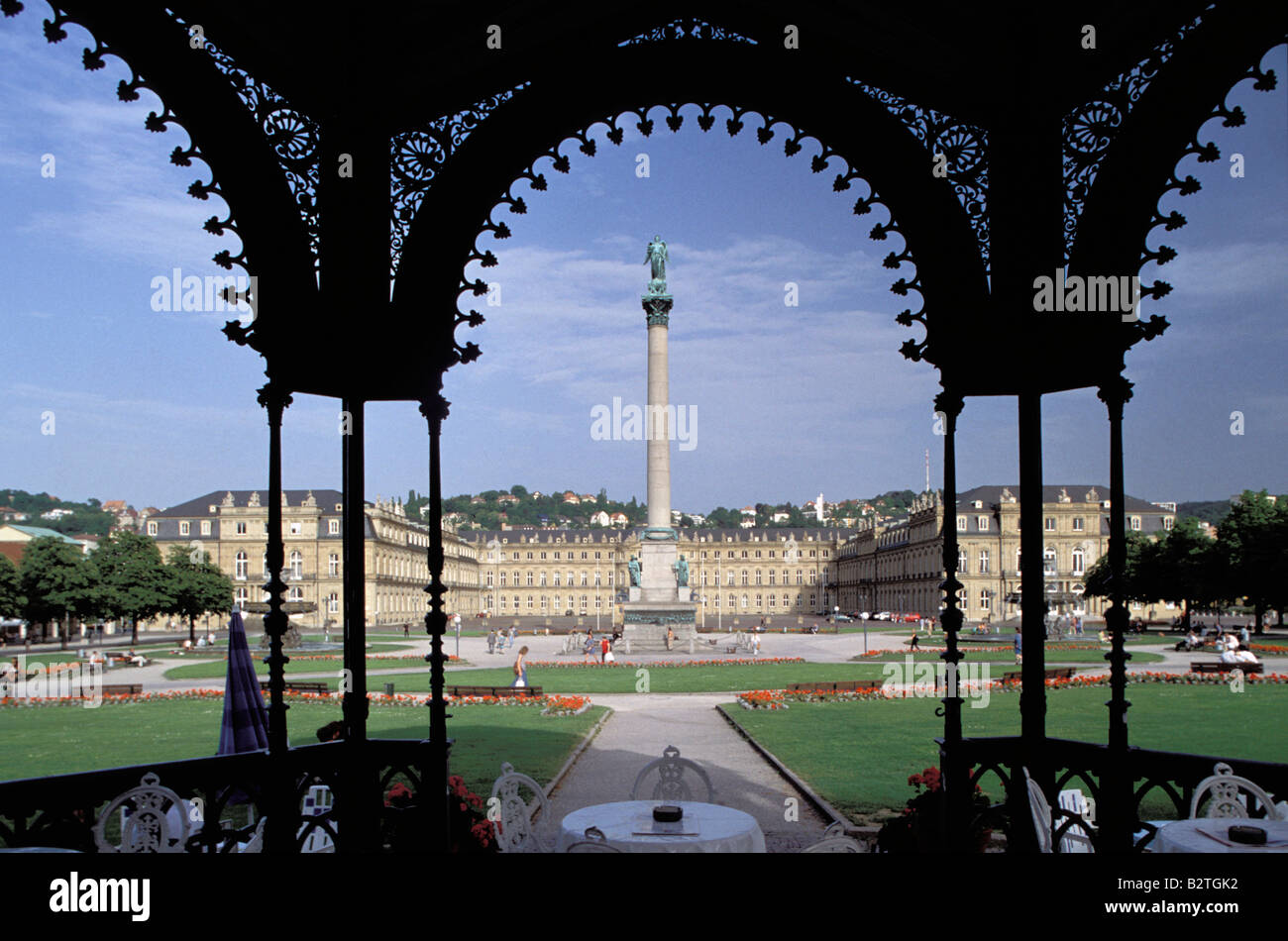 New Castle, Stuttgart, Germany Stock Photo - Alamy