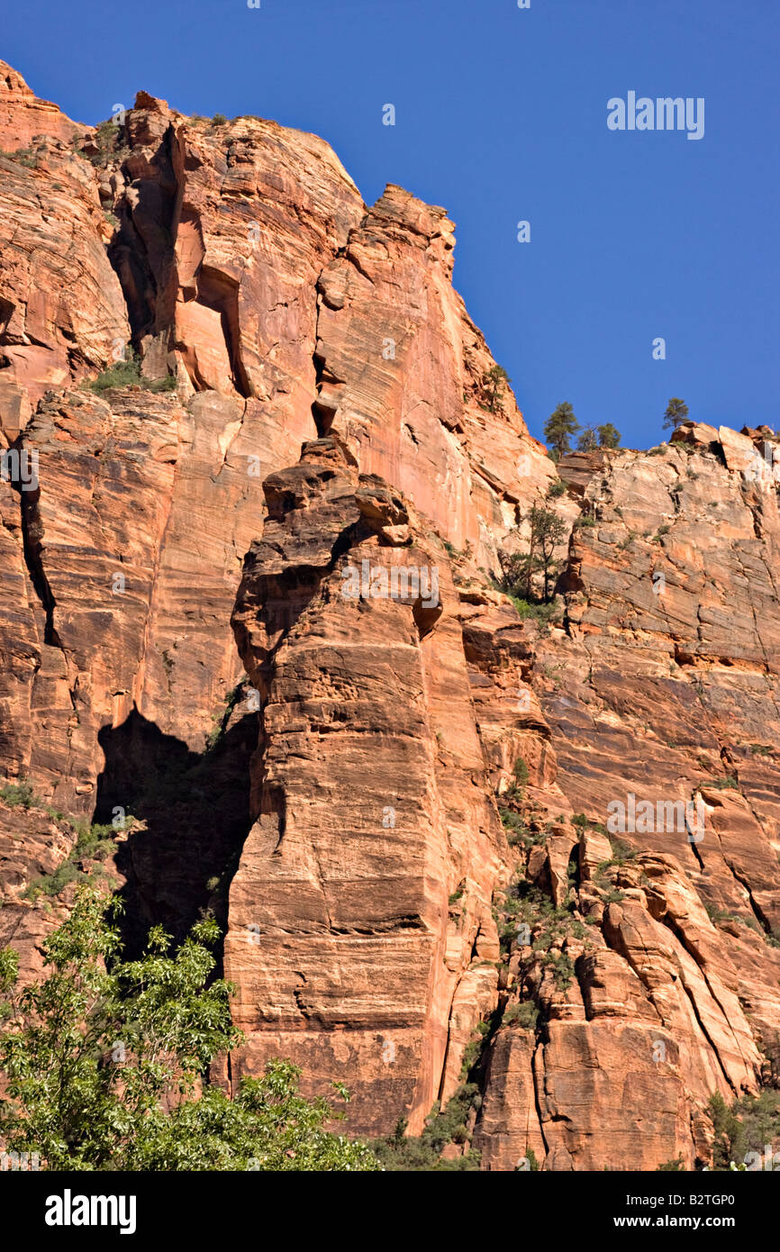 Zion lodge hi-res stock photography and images - Alamy