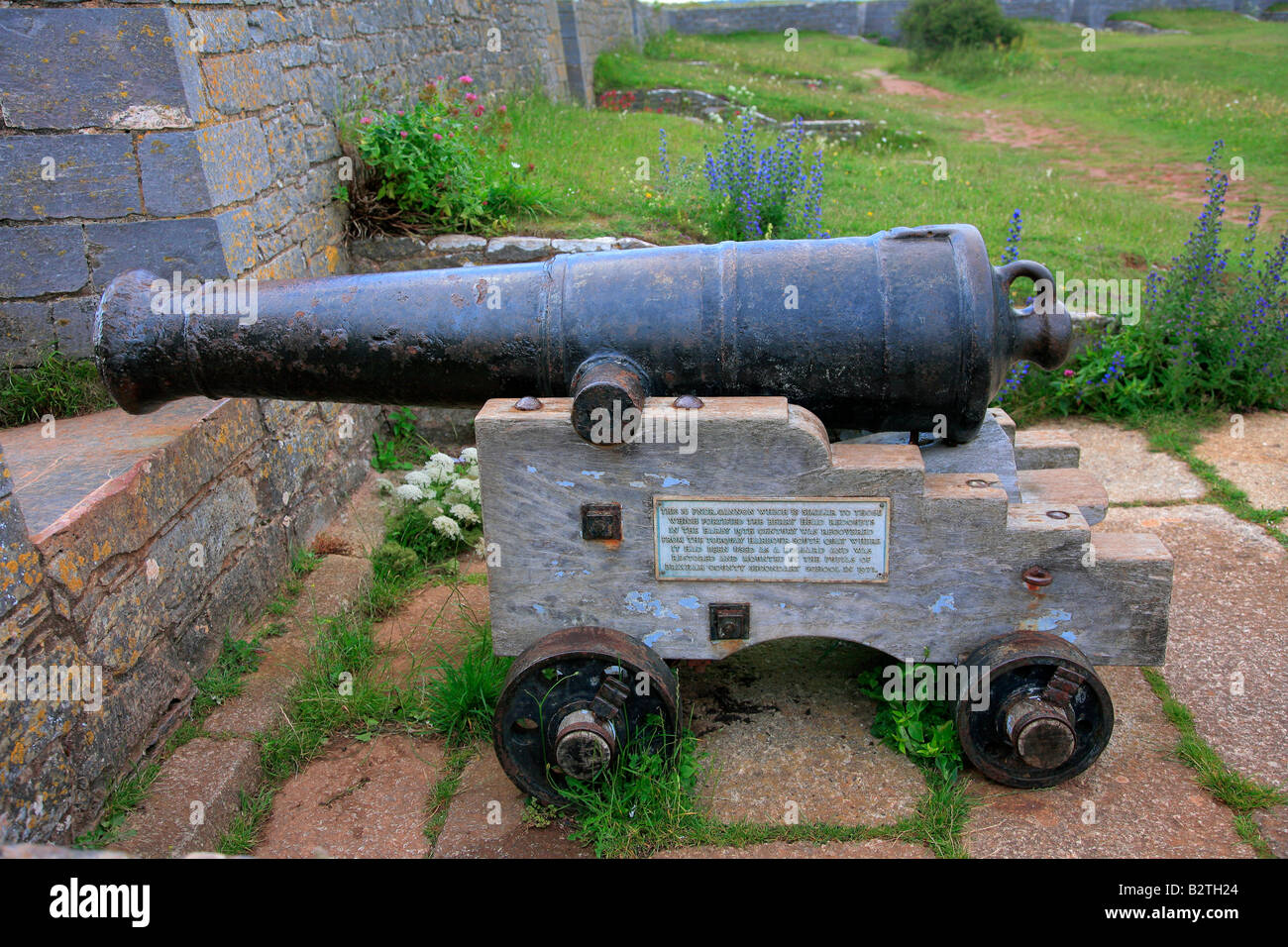 Napoleonic fort berry head brixham hi-res stock photography and images ...