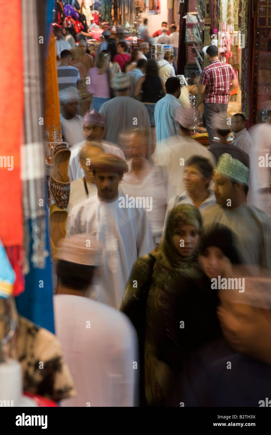 Middle East, Oman, Muscat, Mutrah, Mutrah Souq Stock Photo - Alamy