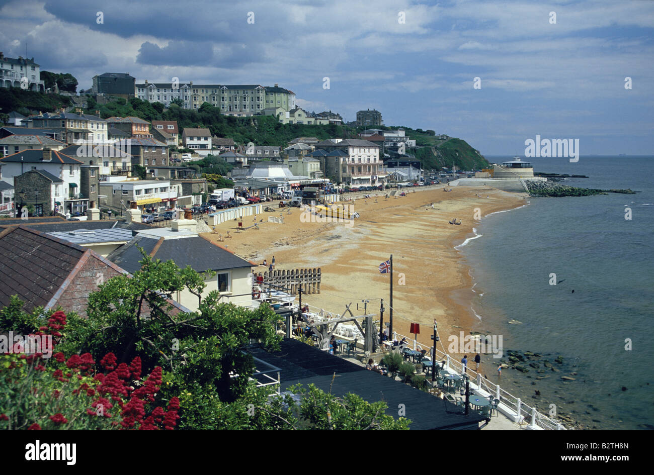 Ventnor, Beach, Isle of Wight, England Stock Photo - Alamy