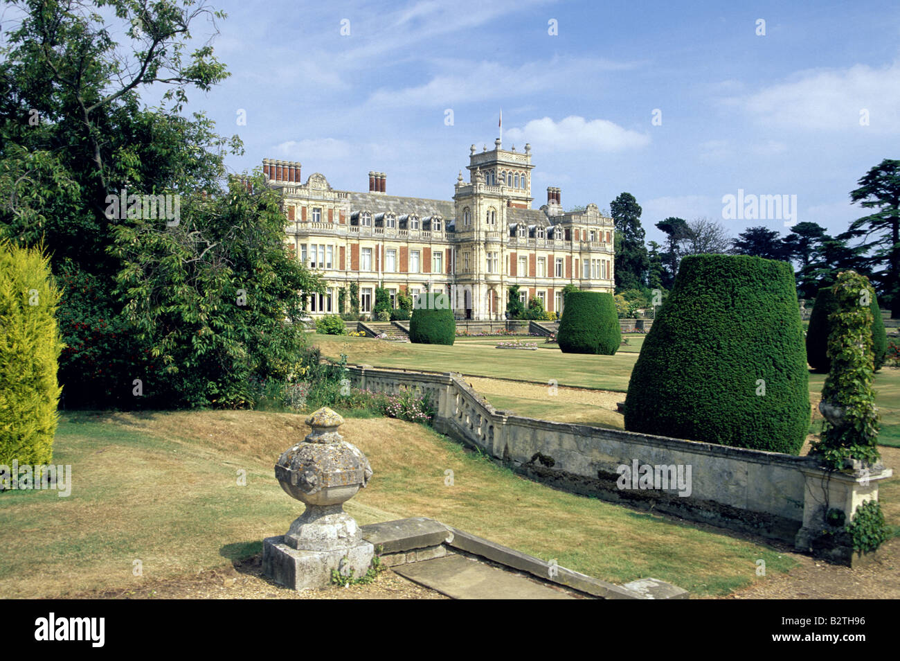 Somerleyton Hall and Gardens, Suffolk, England Stock Photo - Alamy