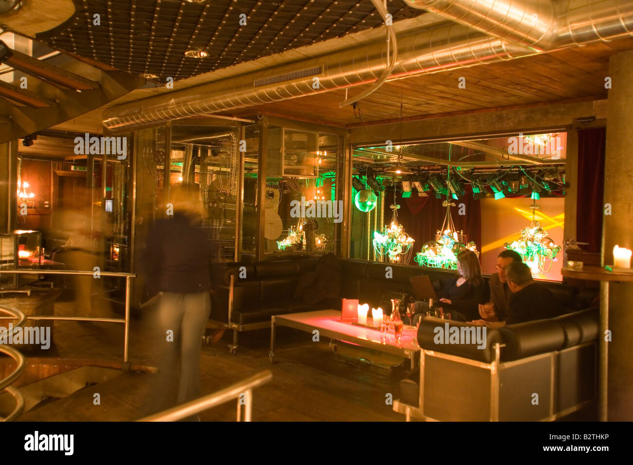 Part of the Vernissage Club, Design by Heinz Julen, Zermatt, Valais ...