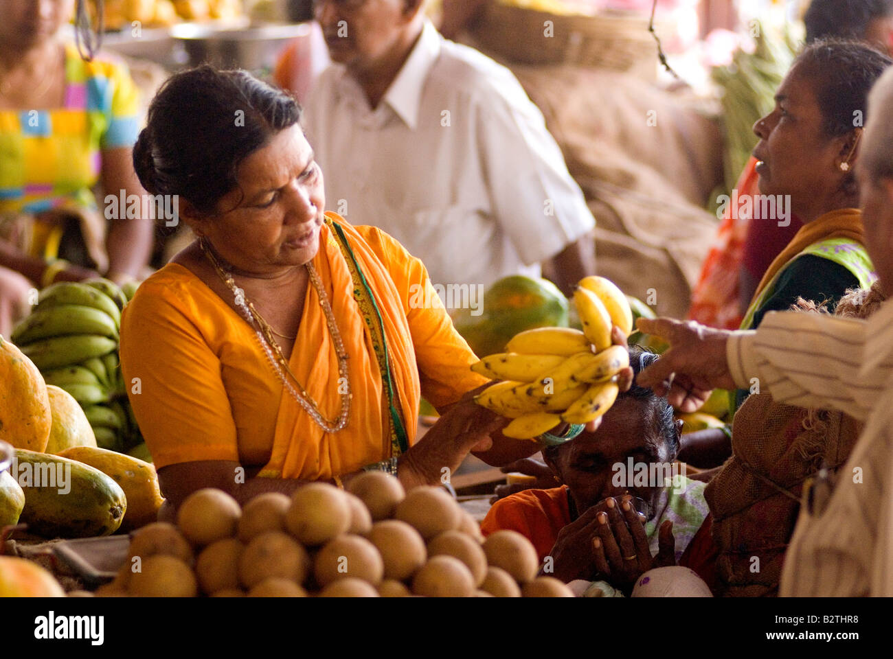 Panaji market hi-res stock photography and images - Alamy