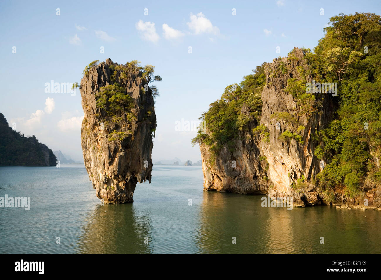 View to Koh Tapu, so-called James Bond Island, The Man with the Golden ...