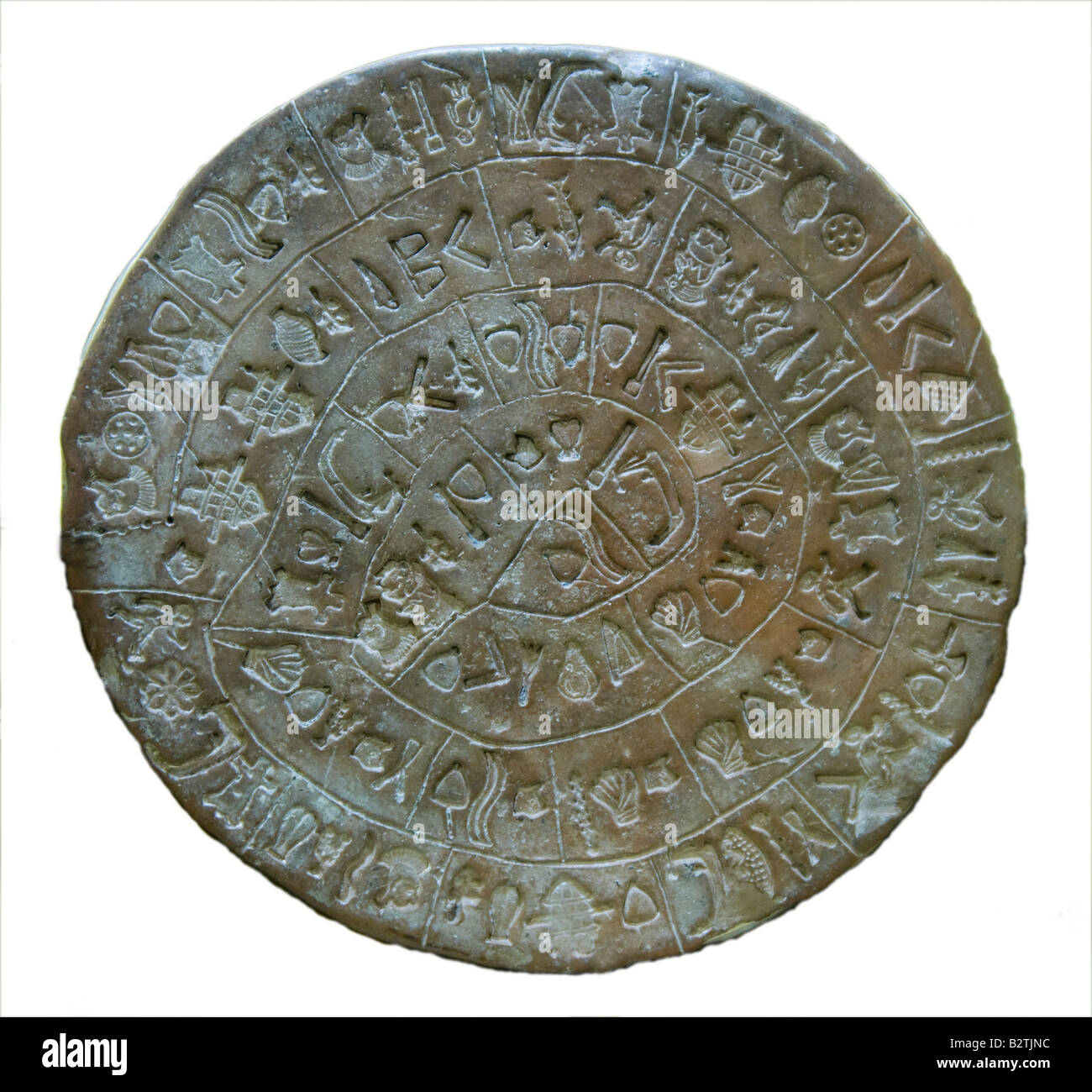 Phaistos disc hi-res stock photography and images - Alamy