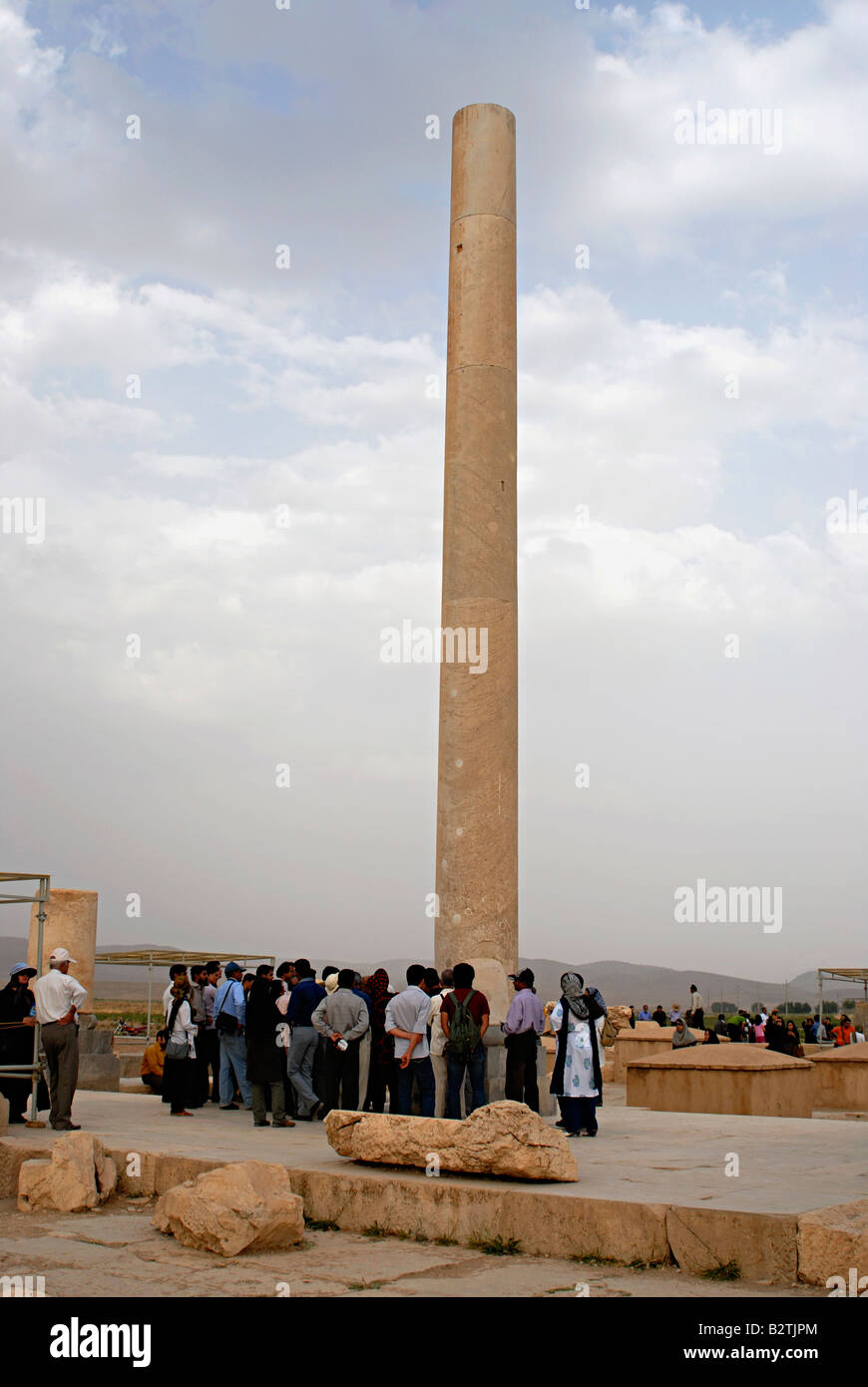 Pasargadae hi-res stock photography and images - Alamy
