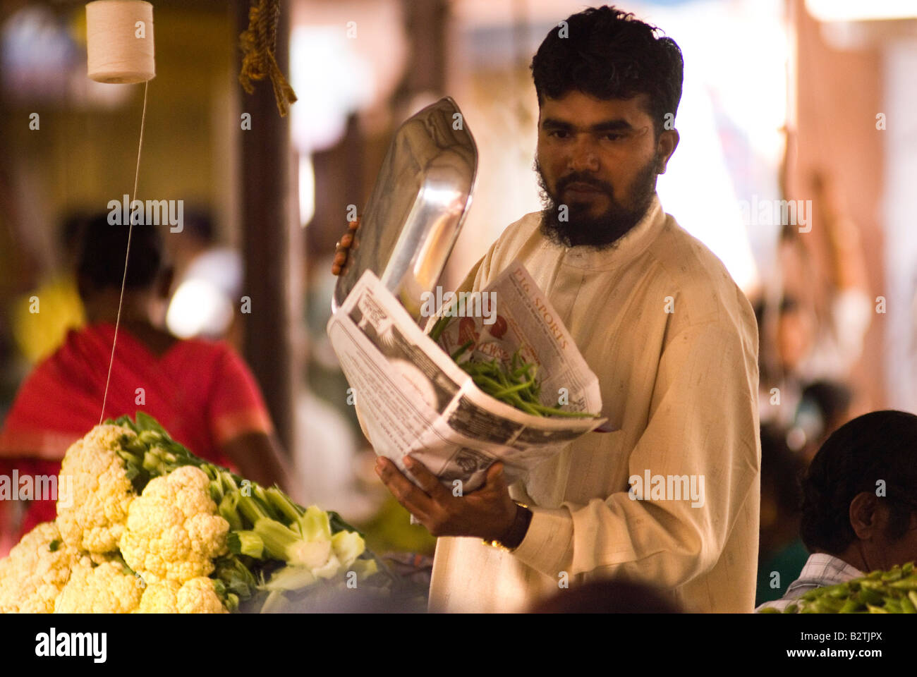 Panaji Market, Goa, India, Subcontinent, Asia Stock Photo - Alamy
