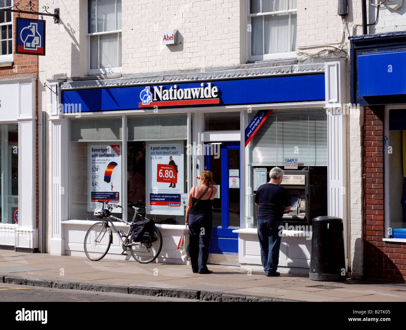 Nationwide building society branch Stratford upon Avon Warwickshire ...