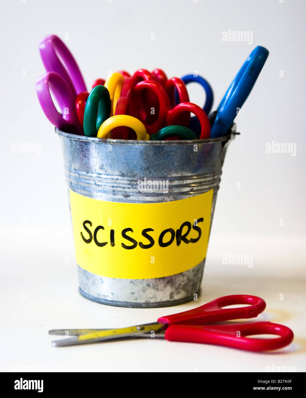 Childrens scissors hi-res stock photography and images - Alamy