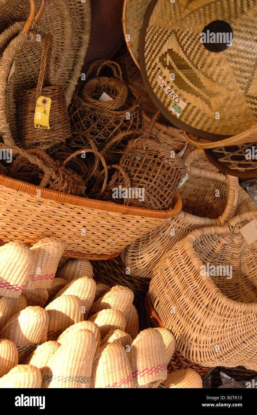 Straw hats japan hi-res stock photography and images - Alamy