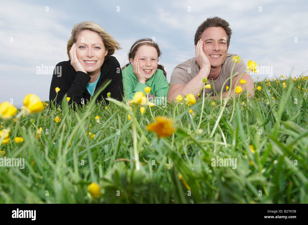 Happy family teamwork hi-res stock photography and images - Alamy