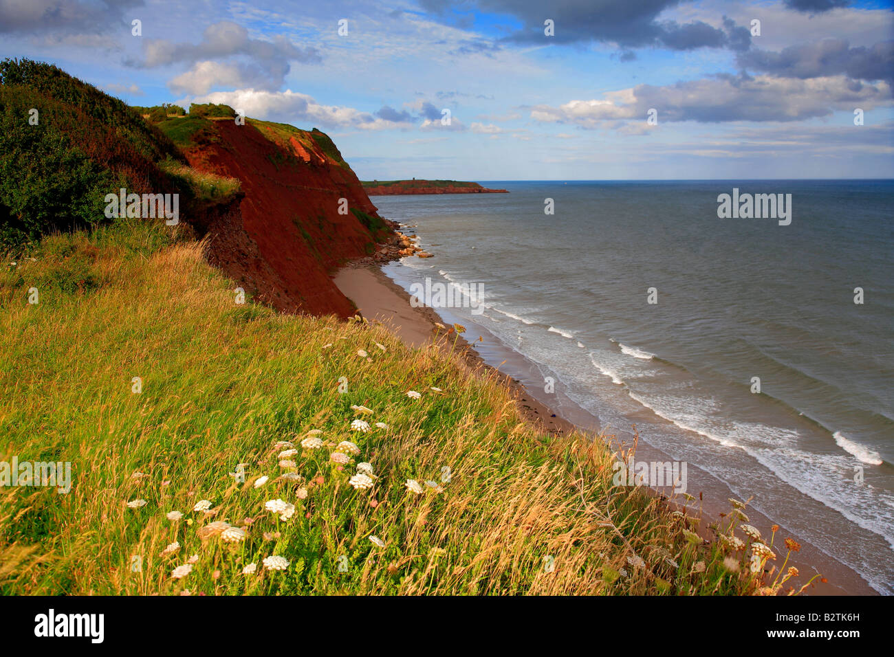 Sandy bay exmouth hi-res stock photography and images - Alamy