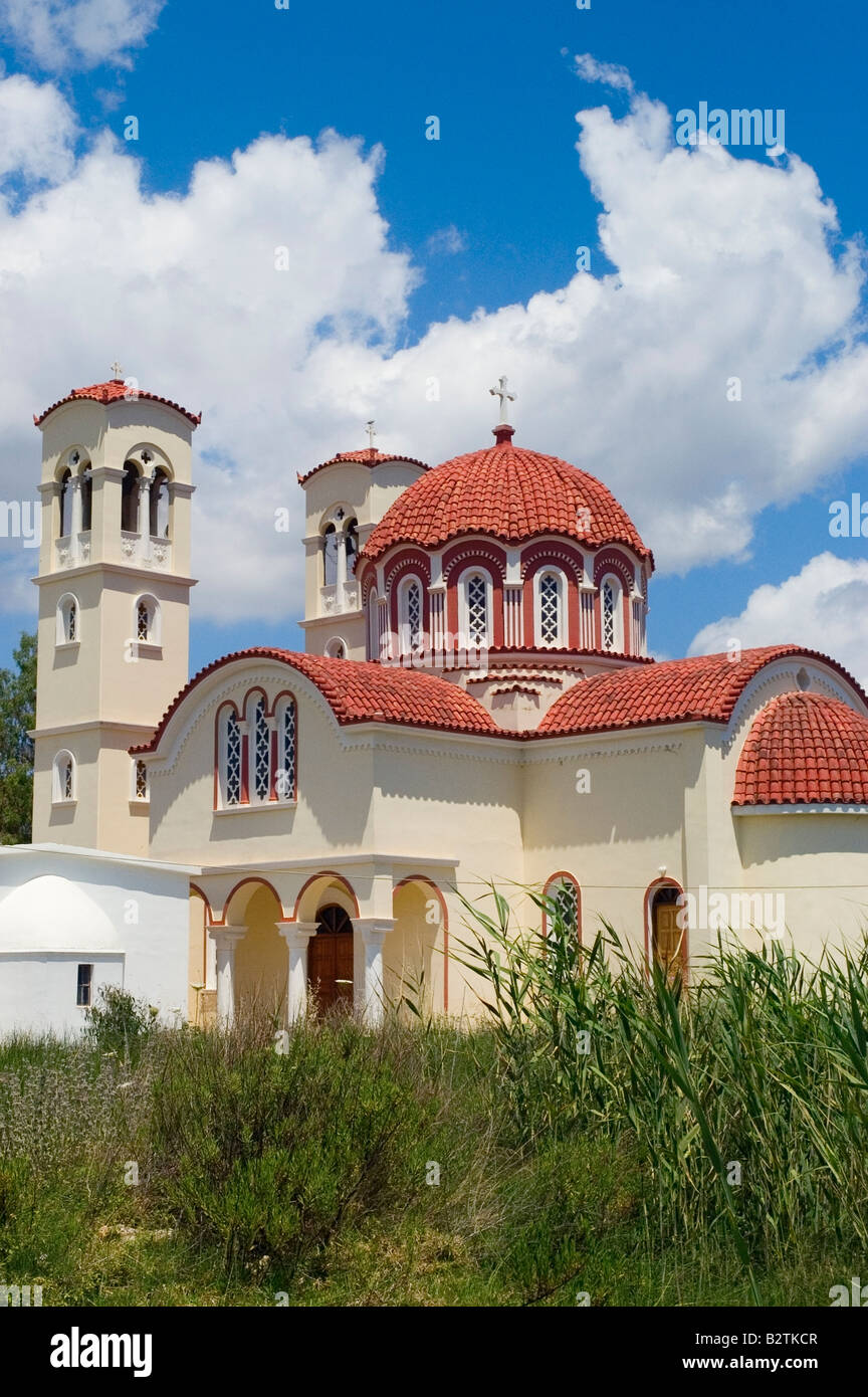 Georgioupoli Church Georgioupoli Crete Stock Photo - Alamy