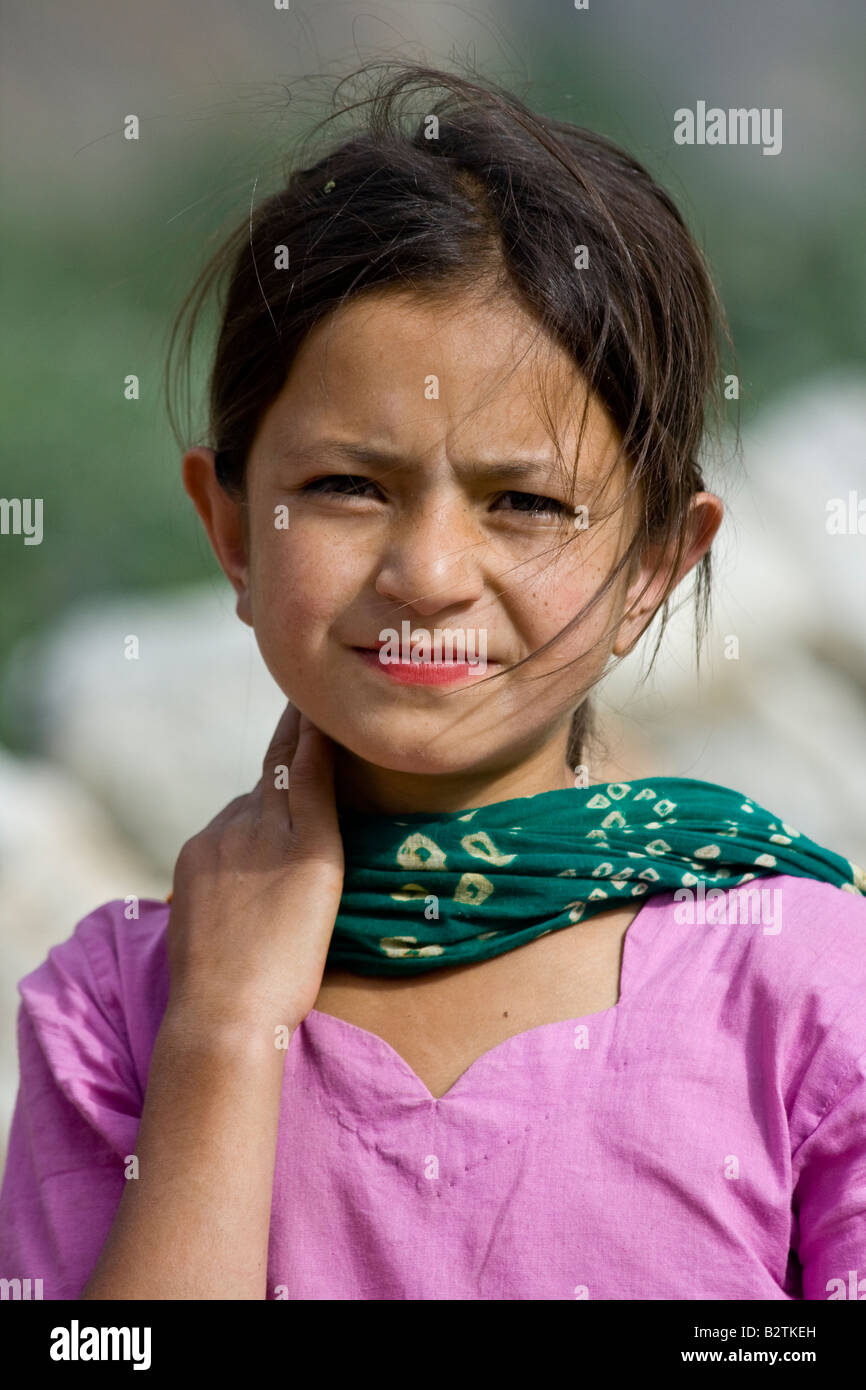 Hunza child hi-res stock photography and images - Alamy