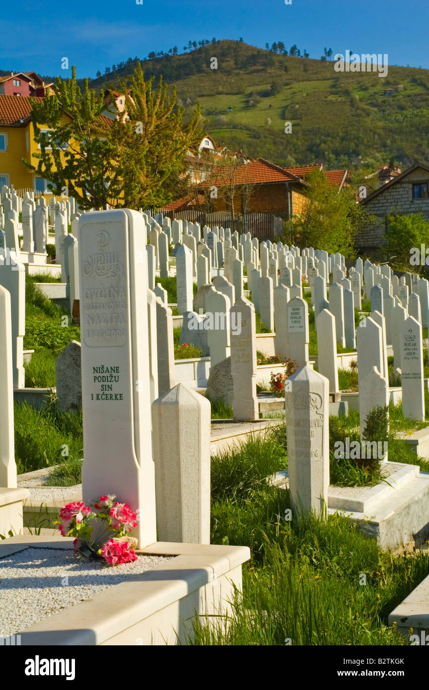 Alifakovac cemetery hi-res stock photography and images - Alamy