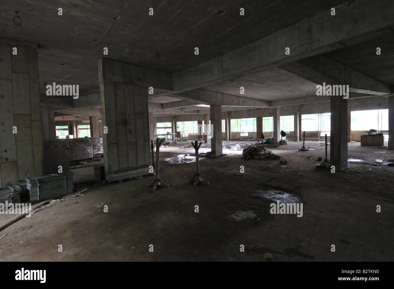 Construction site interior hi-res stock photography and images - Alamy