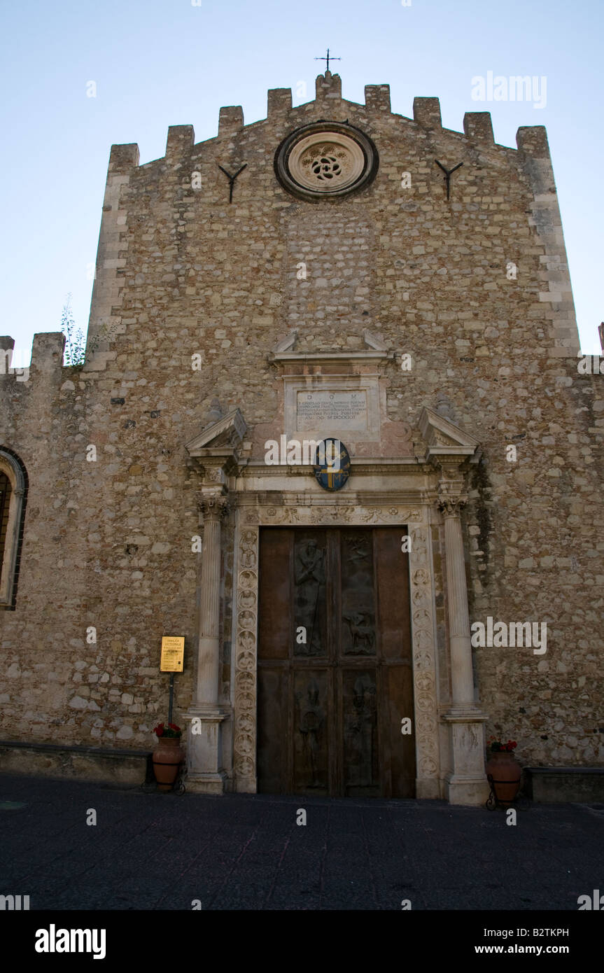 Toarmina, Sicily, Italy Stock Photo - Alamy