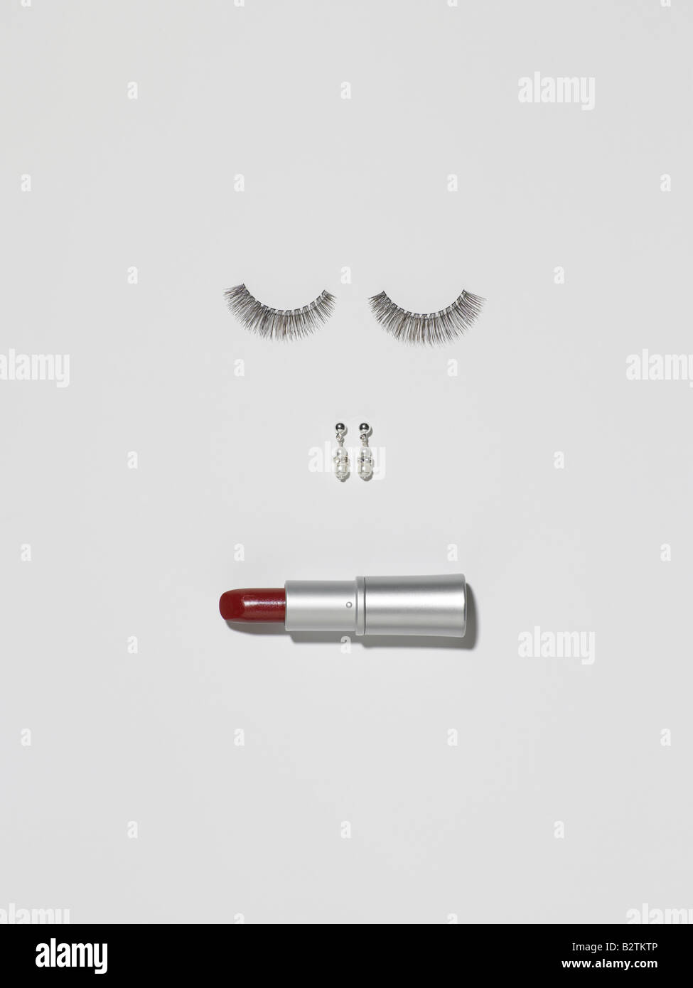 make up face Stock Photo - Alamy