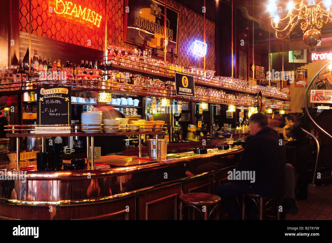 Lille france bar hi-res stock photography and images - Alamy