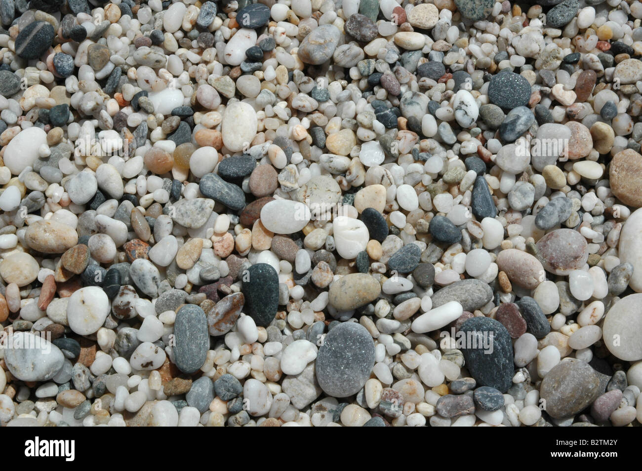 Pebble stones on beach hi-res stock photography and images - Alamy
