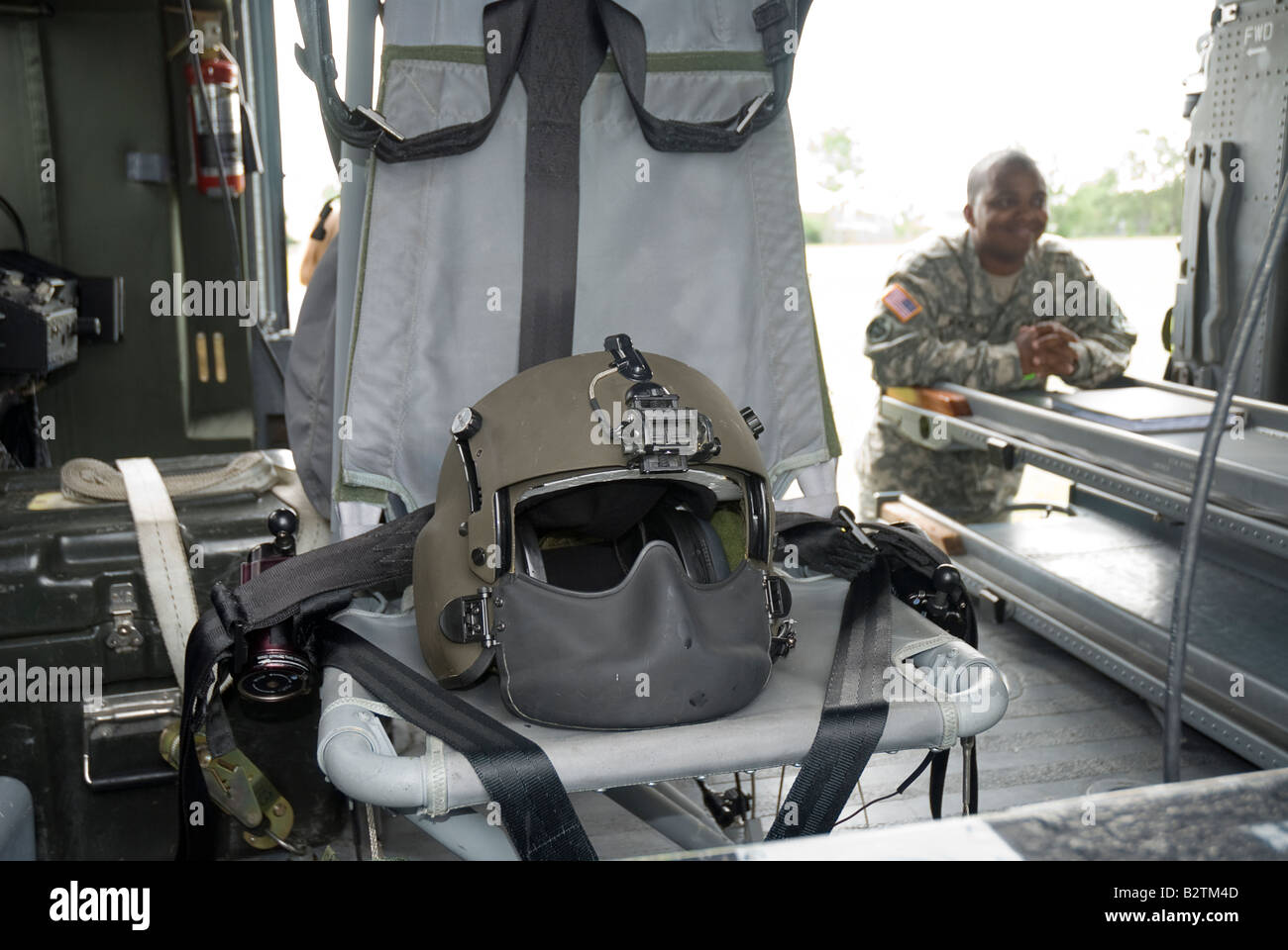 US Army medevac Blackhawk helicopter by Sikorsky Stock Photo - Alamy