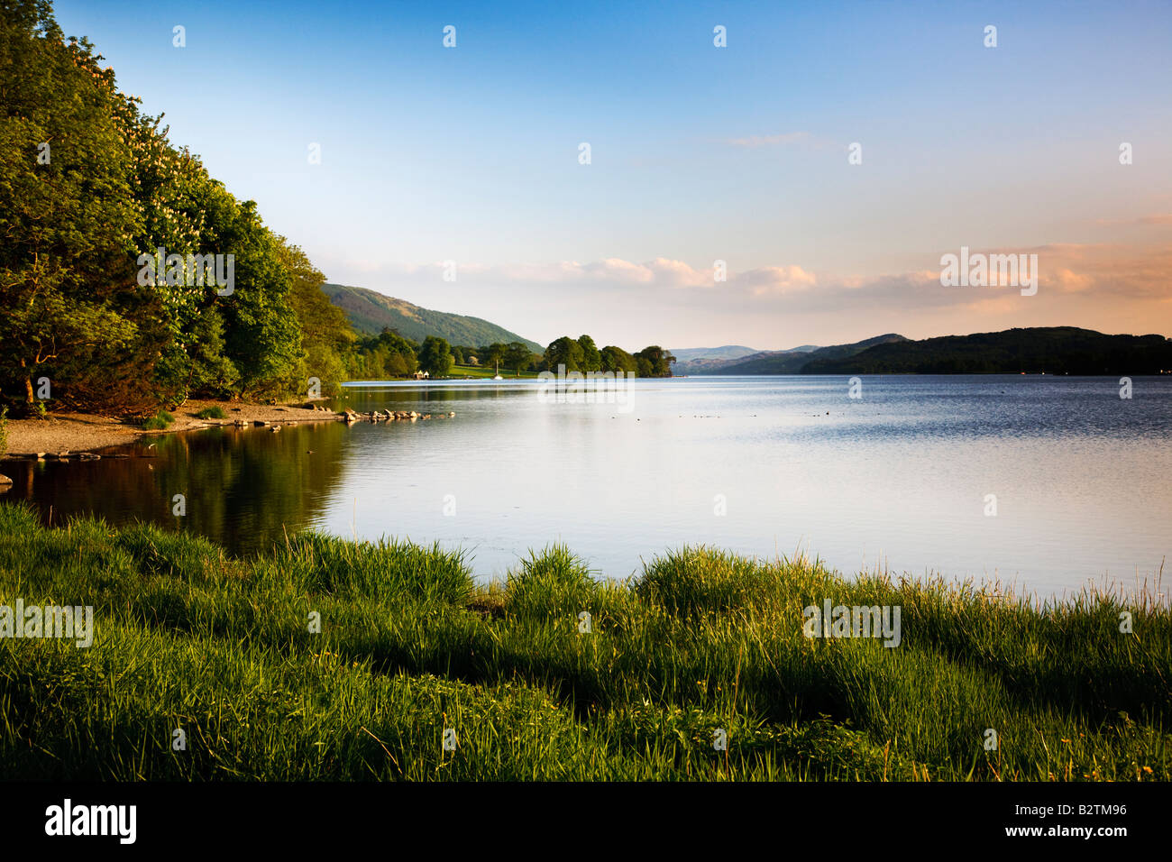 Coniston water hi-res stock photography and images - Alamy