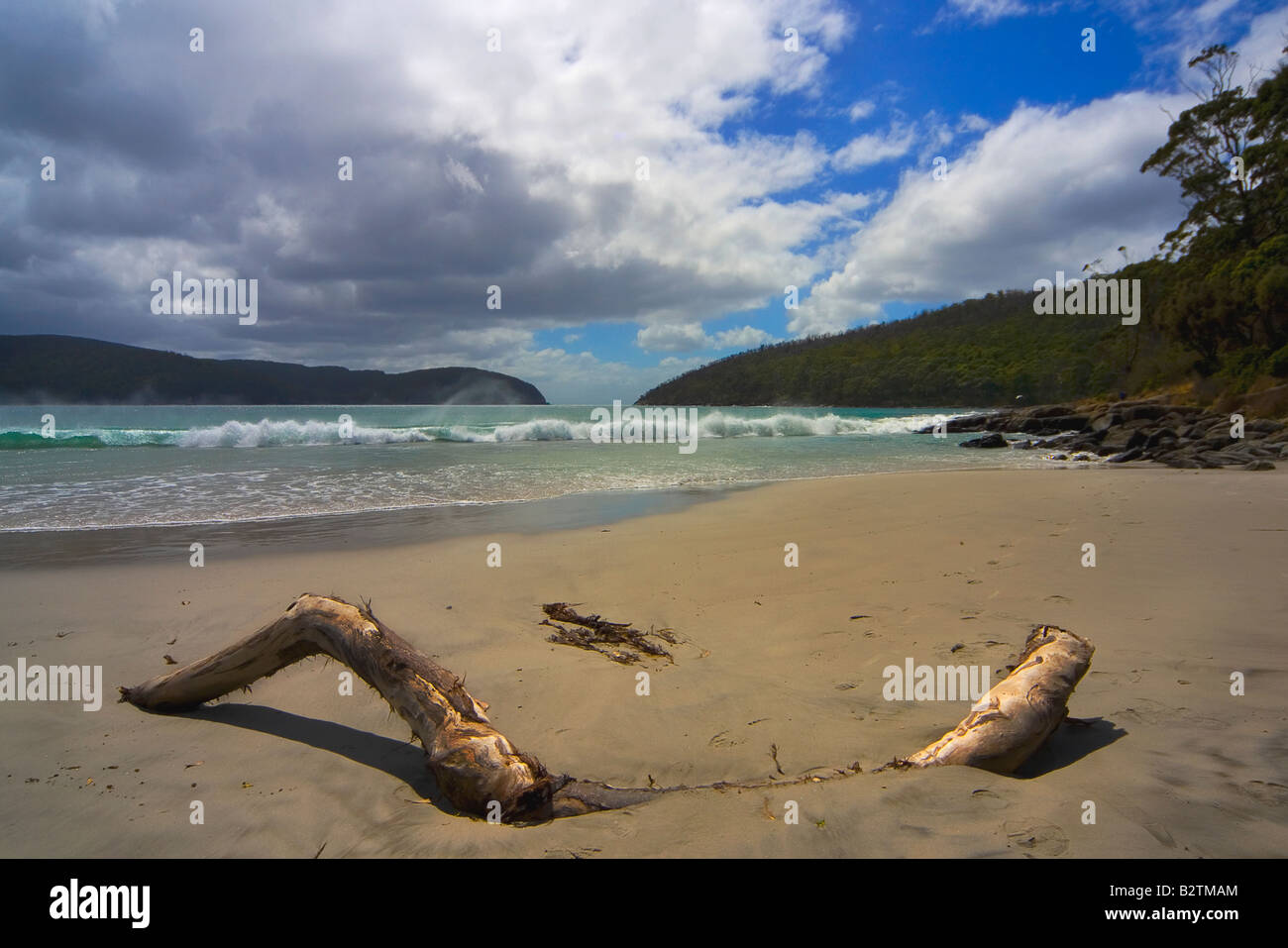 Fortescue Bay Tasman Peninsula Tasmania Stock Photo - Alamy