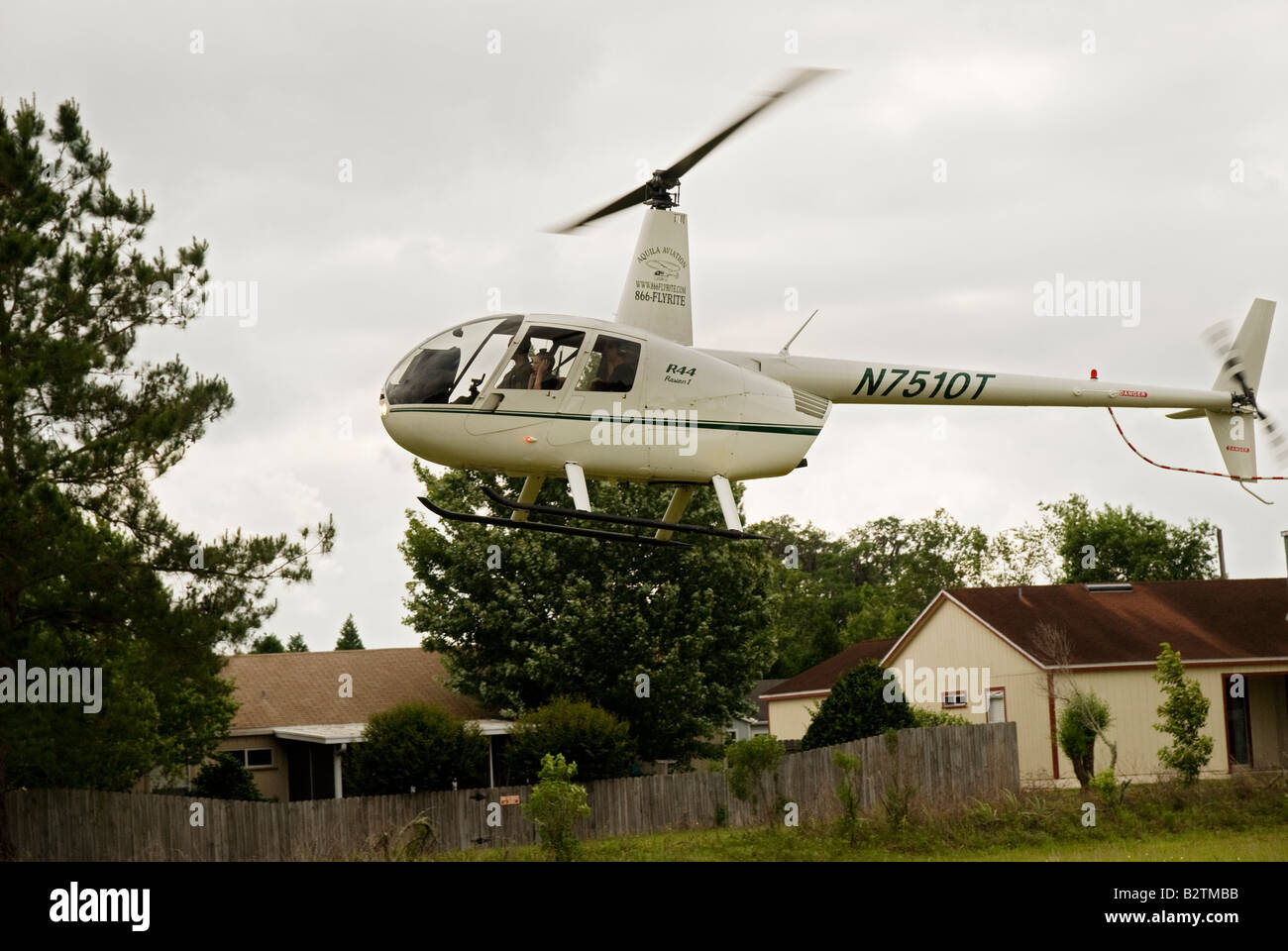 helicopter sightseeing rides during helicopter fair Gainesville Florida ...