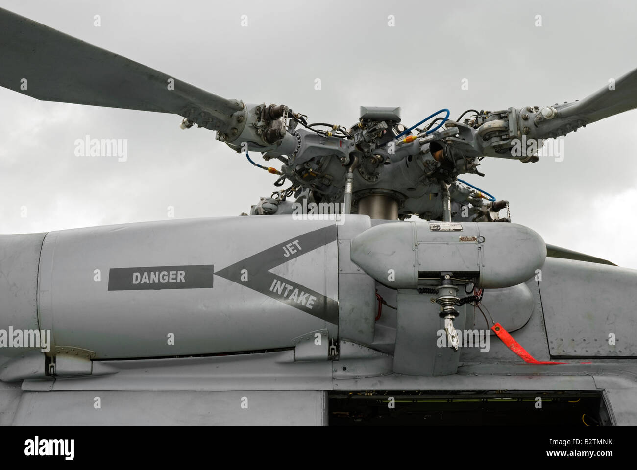 U S Navy HS 11 Dragonslayer helicopter made by Sikorsky at helicopter ...